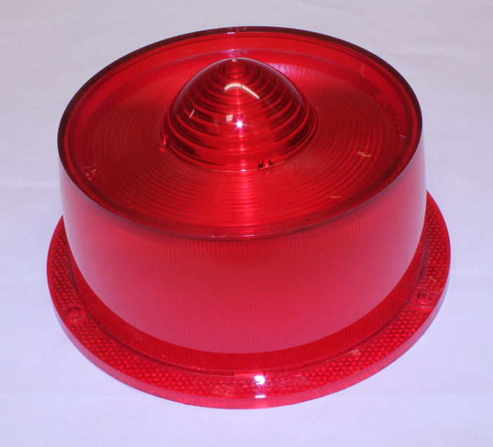 Detail: Ford Parts » Ford Car Taillight Lens - Fits Galaxie and ...