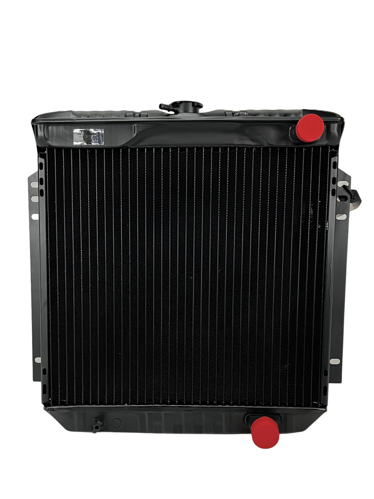 Detail: Ford Parts » Ford Car Radiator Copper/ Brass Galaxie 289 and 302 V8