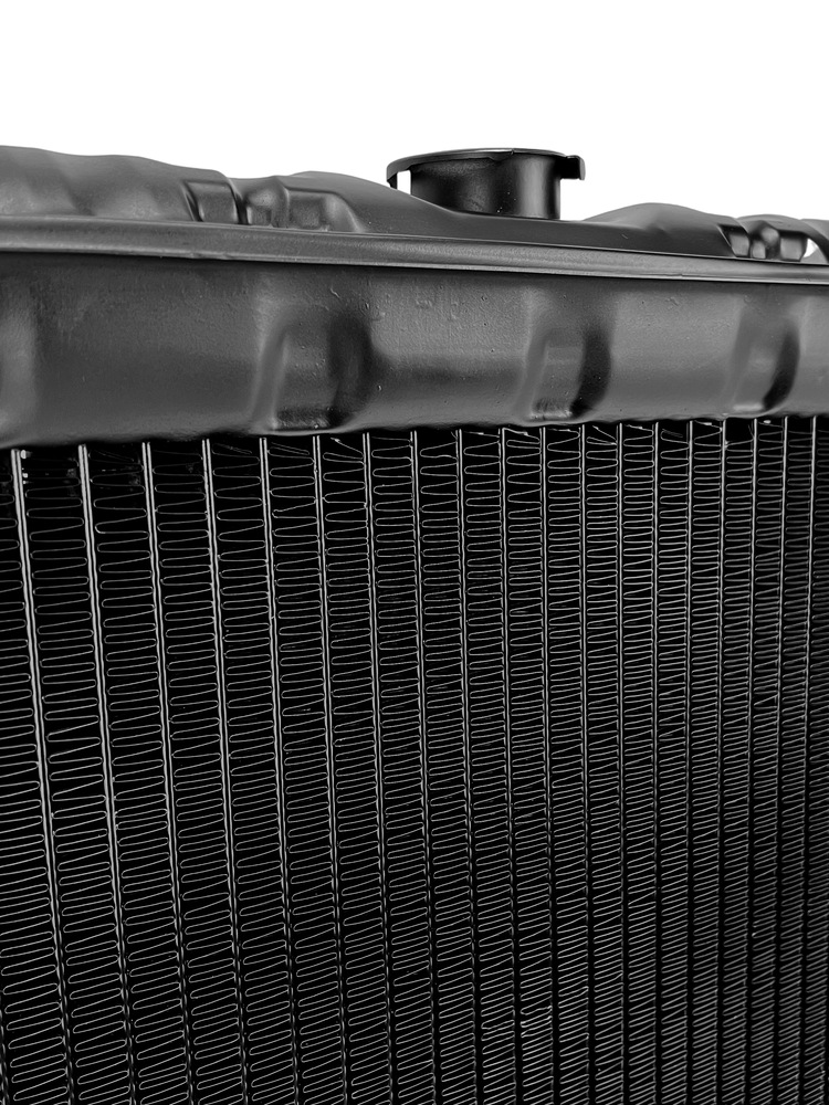 Detail: Ford Parts » Ford Car Radiator Copper/ Brass Galaxie 289 and 302 V8