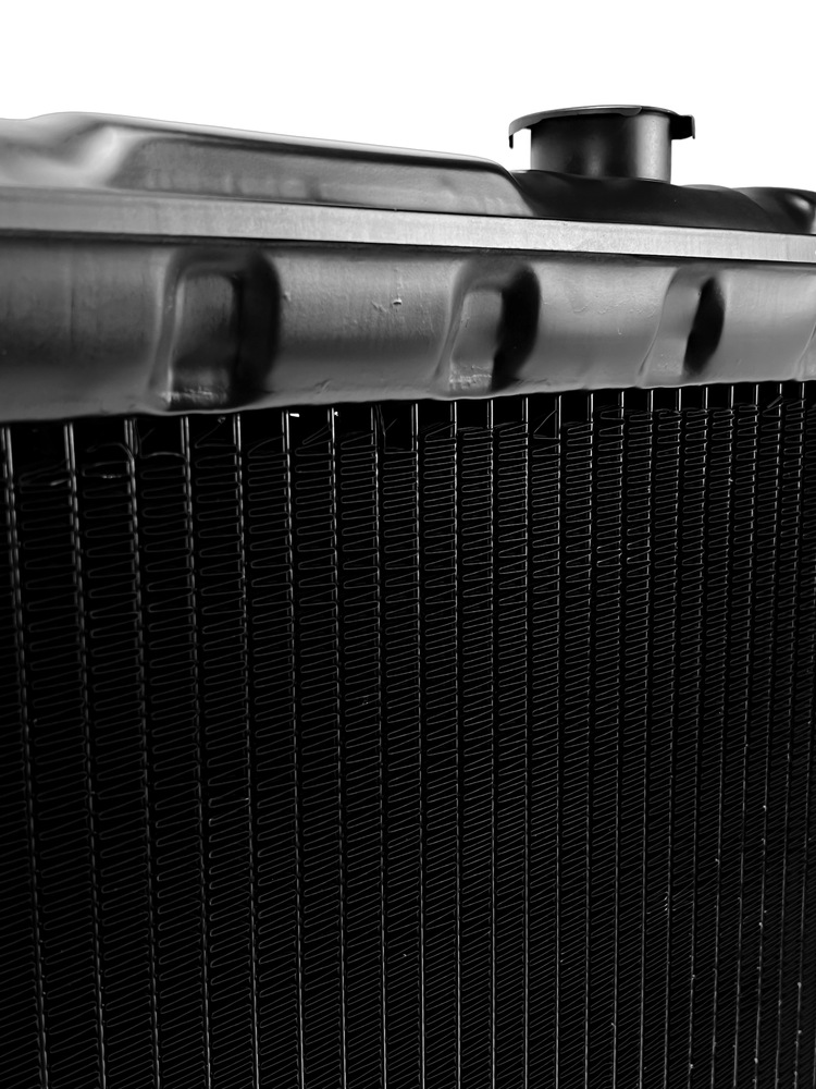 Detail: Ford Parts » Ford Car Radiator Copper/ Brass 260 and 289 Galaxie