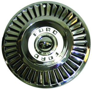 Detail: Ford Parts » Ford Car Wheel Cover 14" - Made W/ Original ...