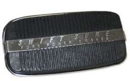 Detail: Ford Parts » Ford Car Brake Or Clutch Pedal Pads With Stainless ...