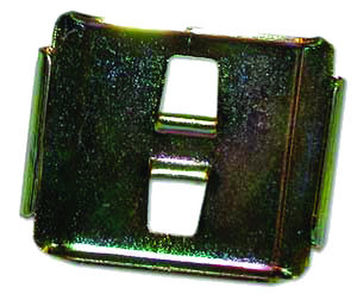 Detail: Ford Parts » Ford Car Moulding Clip - Rear Door, Lower Quarter ...