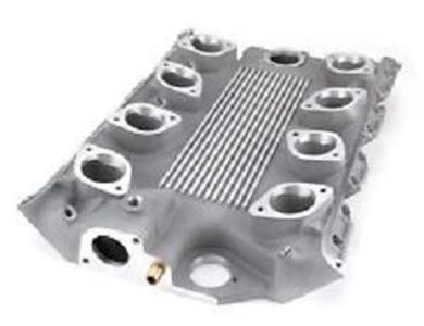 Detail: Ford Parts » Ford Car Intake Manifold - 10' Angle Cut "FE" IDA ...