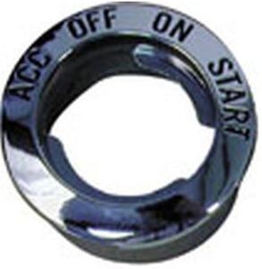 Detail: Ford Parts » Ford Car Ignition Switch Bezel W/ Concourse Chrome ...