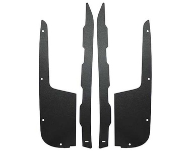 Detail: Ford Parts » Ford Car Rear Quarter Upper Trim 4 Piece Set