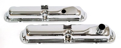 Detail: Ford Parts » Ford Car Valve Covers 289 Hipo Original Type, Chrome
