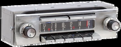 Detail: Ford Parts » Ford Car Radio AM/FM Stereo Fairlane, Custom ...