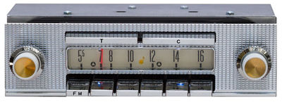 Detail: Ford Parts » Ford Car Radio AM/FM Stereo Fairlane, Custom ...