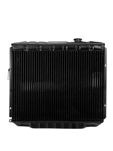 Detail: Ford Parts » Ford Car Radiator Copper/ Brass 260 and 289 Galaxie