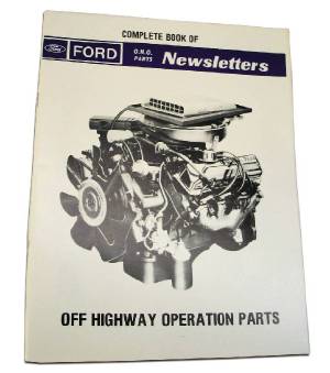 Detail: Ford Parts » Ford Car Newsletters Off-Highway Newsletter Supplement